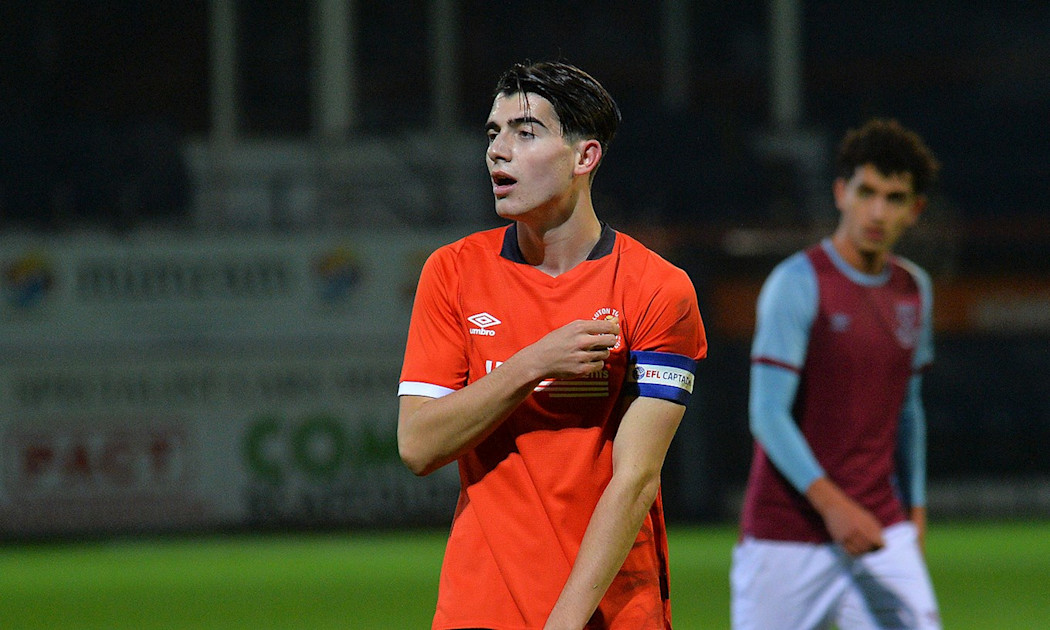 Hatters youngster Casey Pettit recognised for exceptional efforts in ...