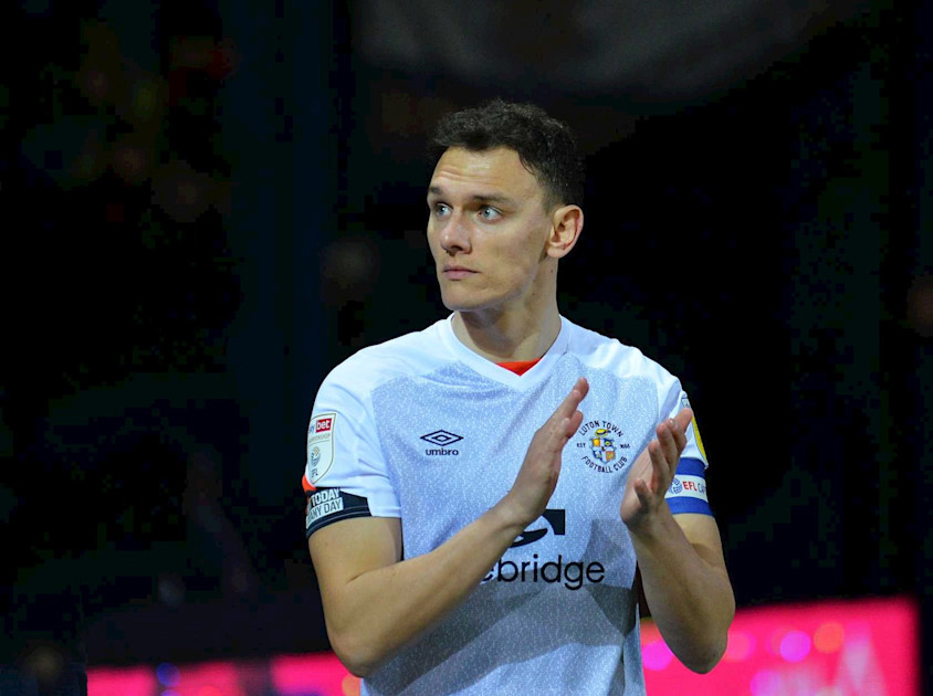 Kal Naismith wins Diamond Player of the Month for January! - Luton Town FC