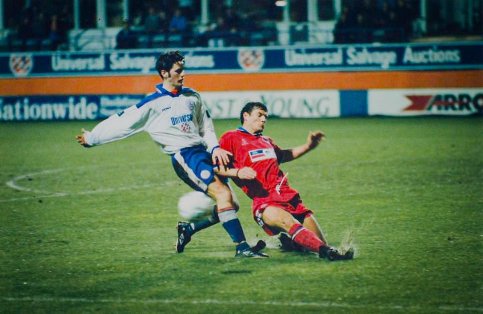 The Rory Allen story - Luton Town FC