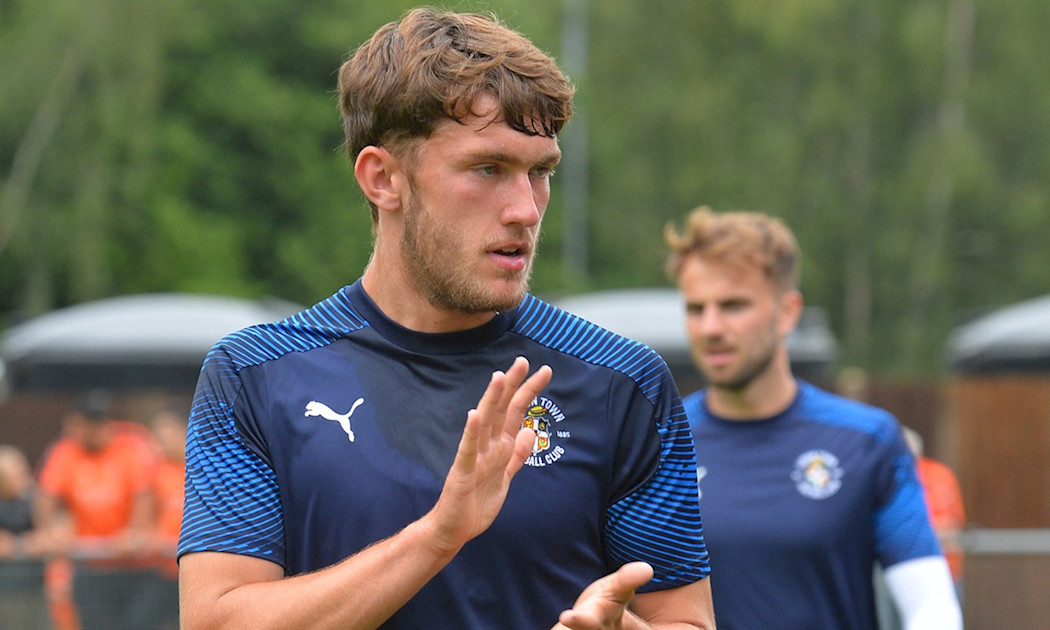 COREY PANTER JOINS HENDON ON LOAN - Luton Town FC