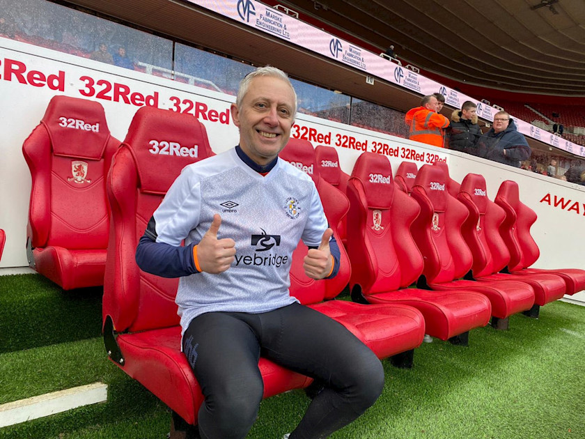 Mark Crowther shortlisted for EFL Supporter of the Season! - Luton Town FC