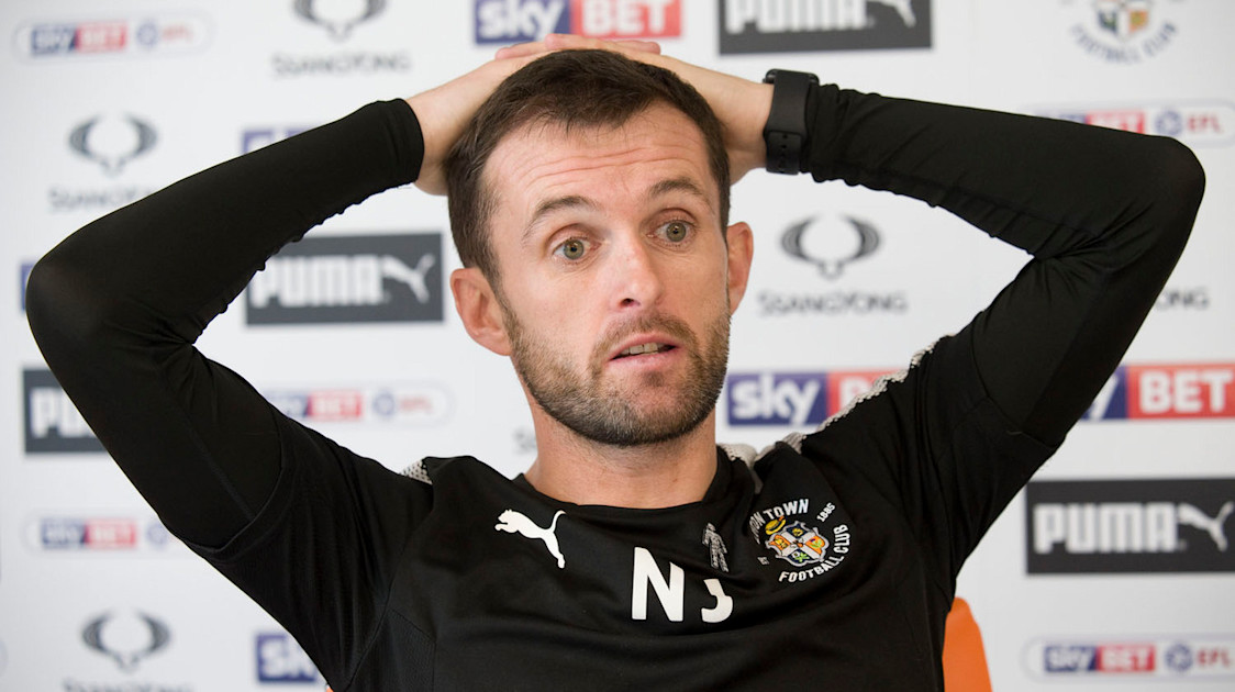 NATHAN JONES ON KEEPING THE PLAYERS FOCUSED AHEAD OF EXETER - Luton Town FC