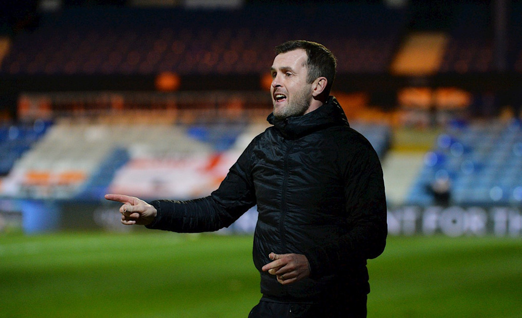 Watch | Nathan Jones' reaction to draw against Millwall - Luton Town FC