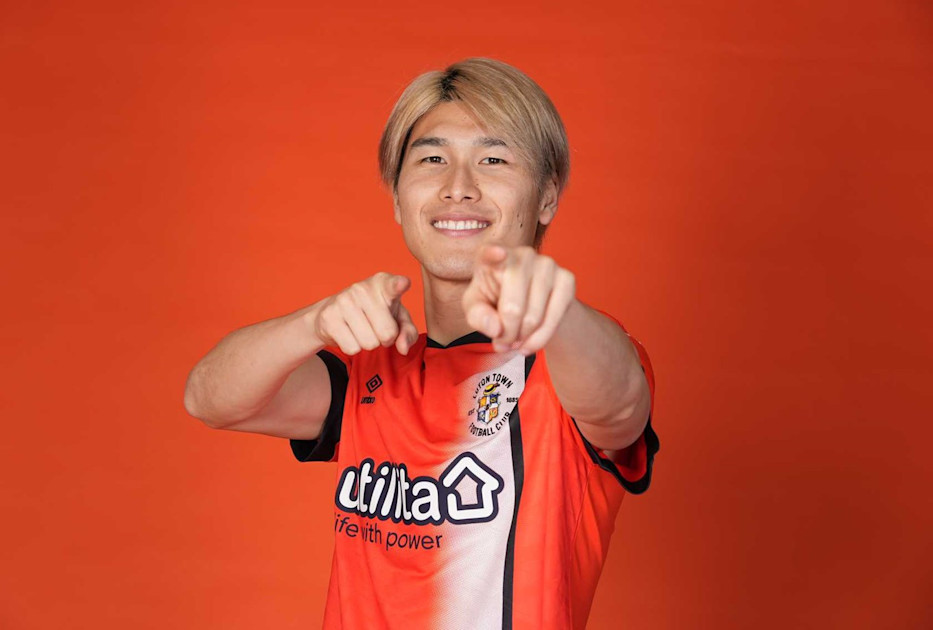 Watch | Hashi's first interview - Luton Town FC