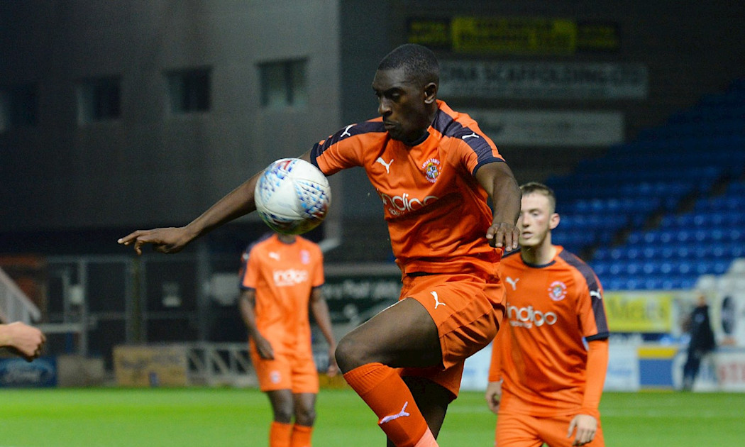 TOBY BYRON JOINS HITCHIN TOWN ON WORK EXPERIENCE - Luton Town FC