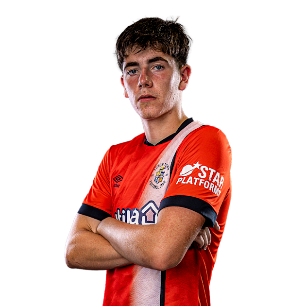 Joe Johnson - First Team - Luton Town FC