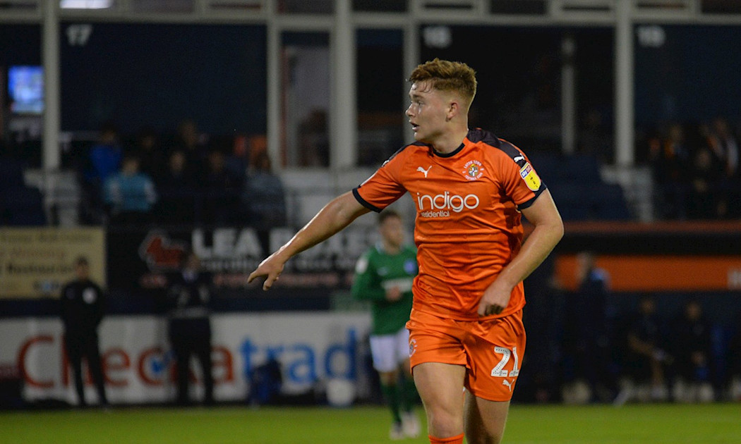 JACK SENIOR MAKES HARROGATE TOWN LOAN MOVE - Luton Town FC