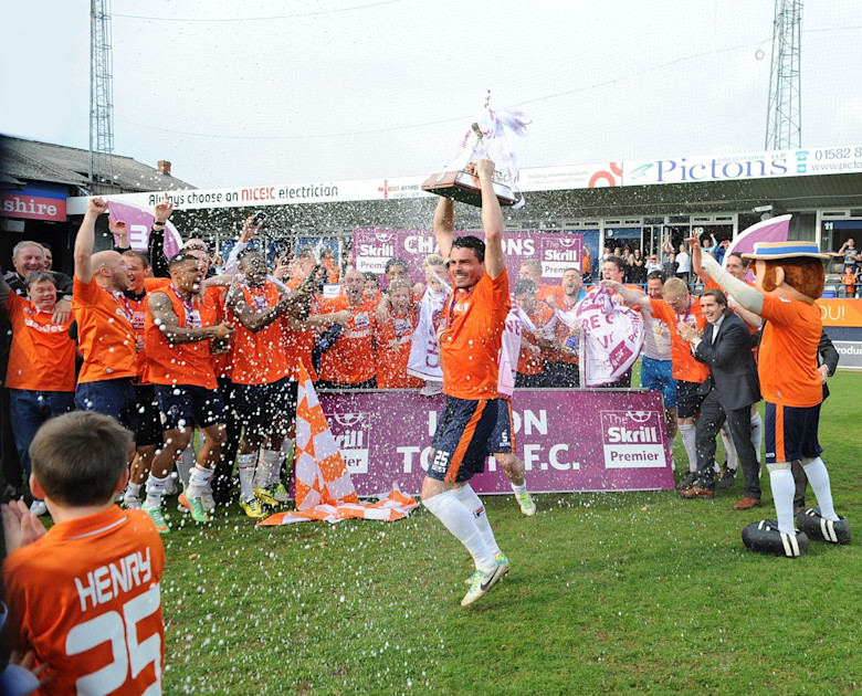 Conference champions 10 years on | Ronnie Henry - Luton Town FC