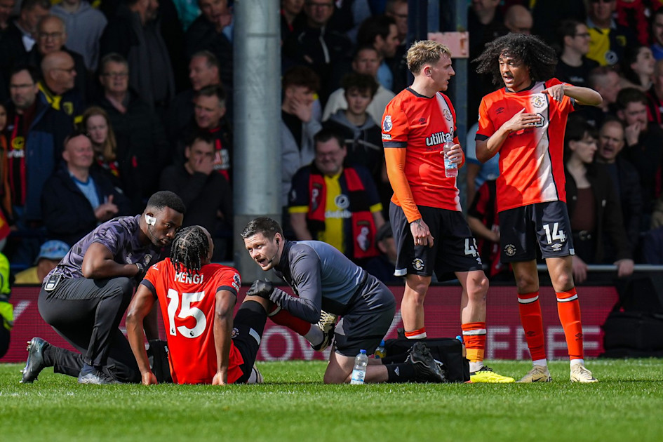 Mengi and Burke doubts for Etihad trip - Luton Town FC