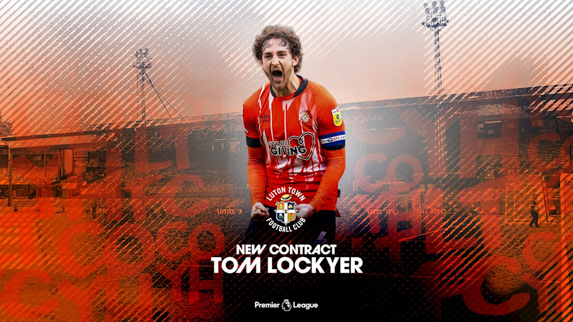 Tom Lockyer pens new Luton Town deal! - Luton Town FC