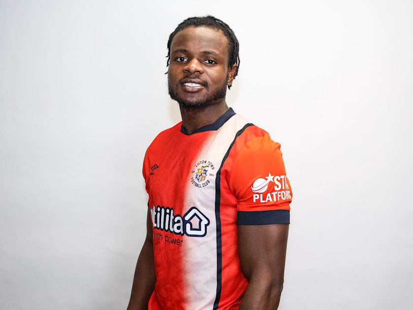 Millenic Alli is a Hatter! - Luton Town FC