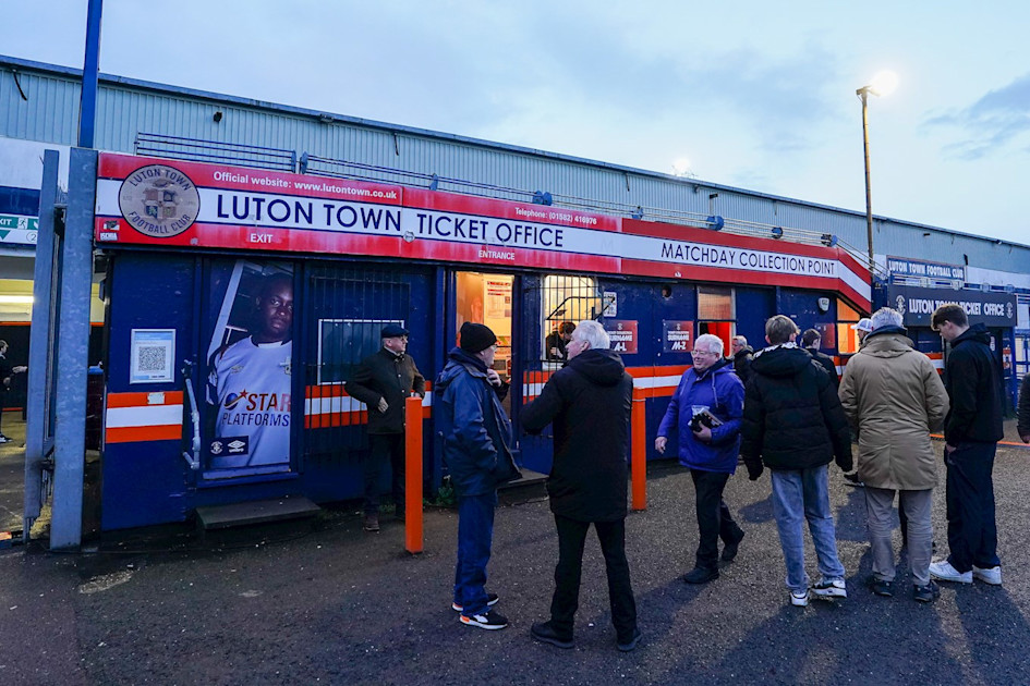 Ticket Office technical issues - Luton Town FC