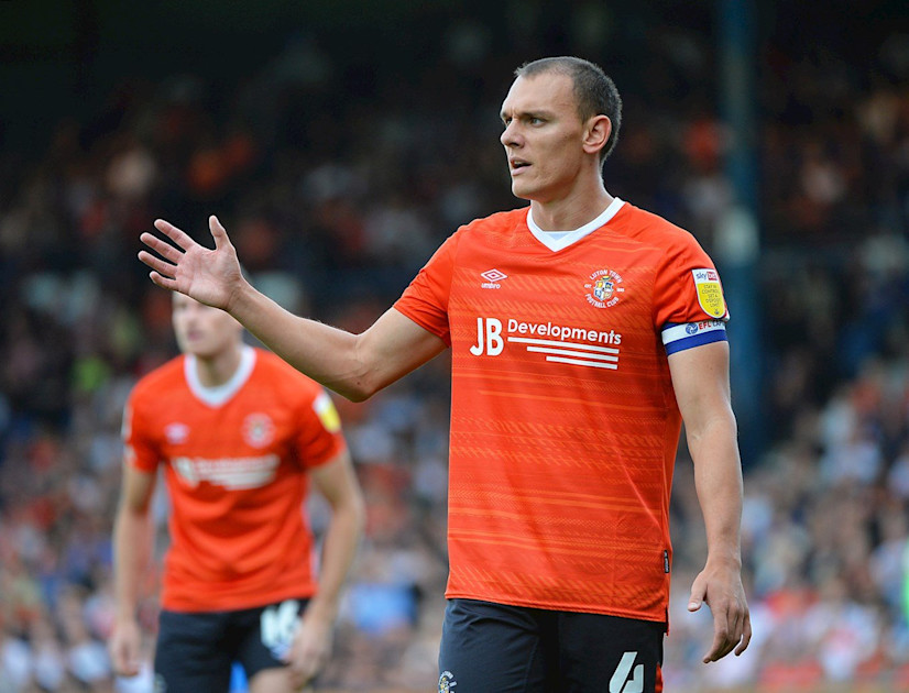 Kal Naismith wins Diamond Player of the Month for August! - Luton Town FC
