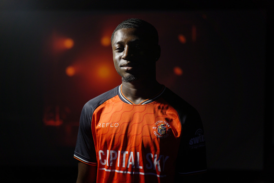 Gideon Kodua joins on loan from West Ham - Luton Town FC