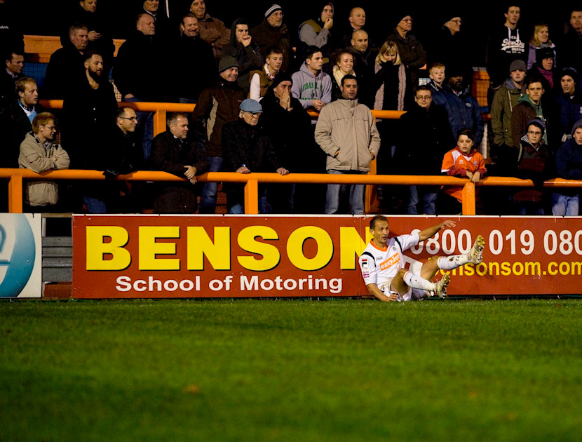 Conference champions 10 years on | Paul Benson - Luton Town FC