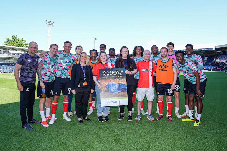 Club Charity of the Year 2024/25 applications open - Luton Town FC
