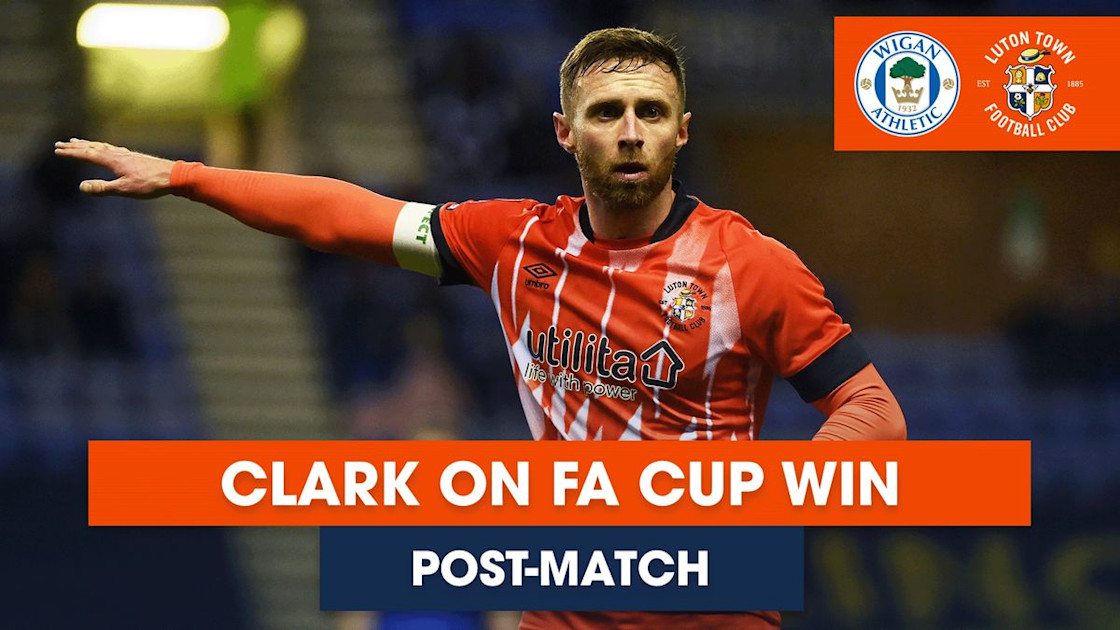 Jordan Clark | "Really proud moment for me!" - Luton Town FC