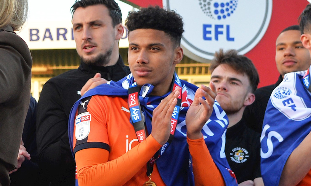 JAMES JUSTIN LEAVES TO JOIN LEICESTER CITY - Luton Town FC