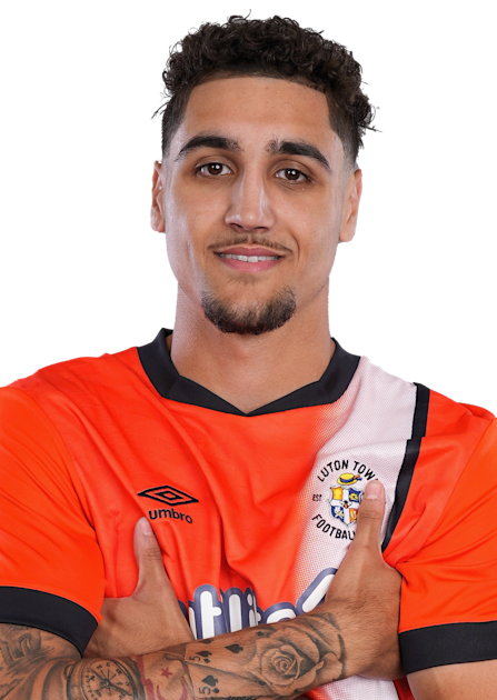 Taylan Harris - Under-21s - Luton Town FC