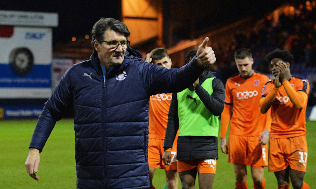 MICK HARFORD ON THE DEFEAT TO SHEFFIELD WEDNESDAY - Luton Town FC