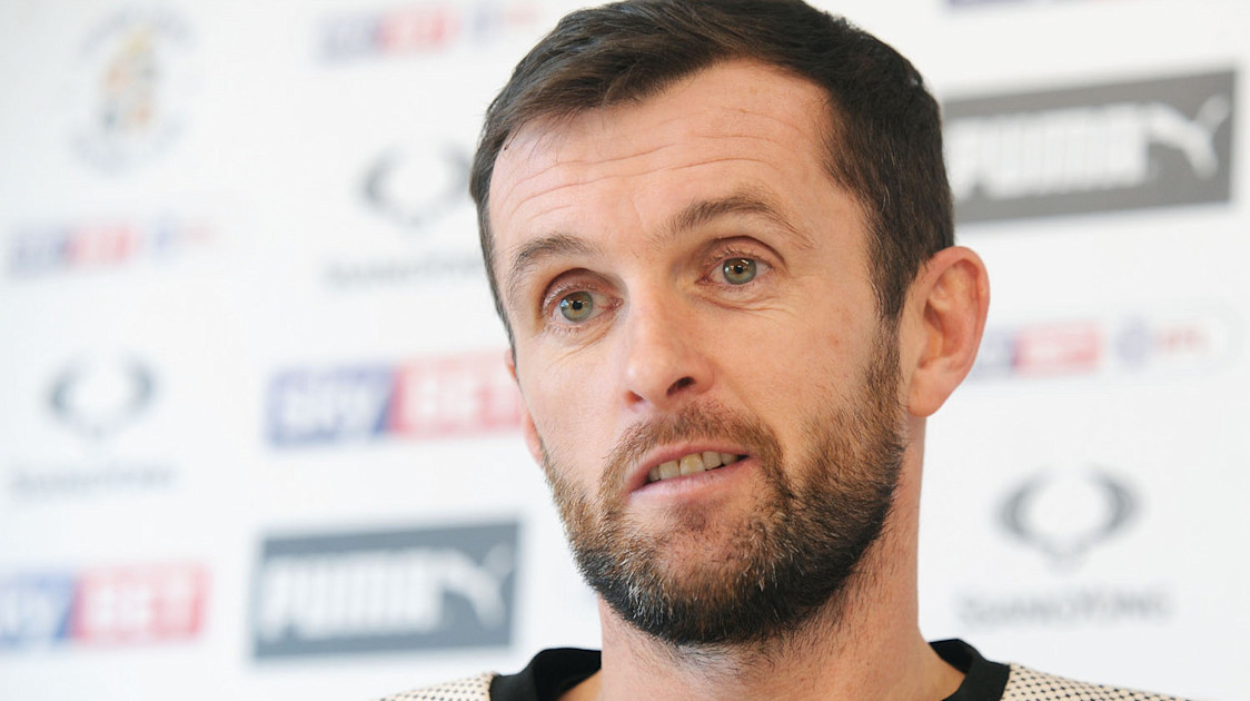 NATHAN JONES CONFIRMS SCOTT CUTHBERT IS OUT UNTIL THE NEW YEAR - Luton ...