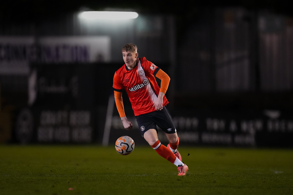 Hemel loan move for Lorentzen-Jones - Luton Town FC