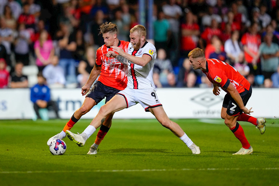 Junior Report | Luton Town 1-1 Sheffield United - Luton Town FC
