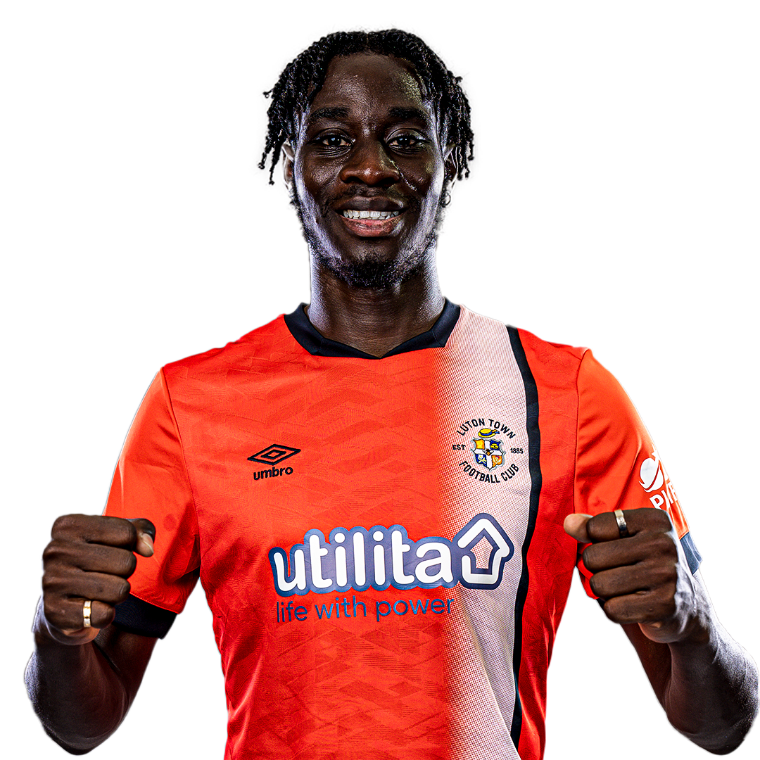 Elijah Adebayo - First Team - Luton Town FC