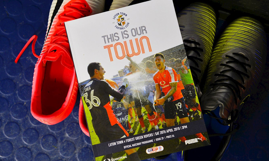 THIS IS OUR TOWN: TODAY'S 116-PAGE PROMOTION SPECIAL! - Luton Town FC