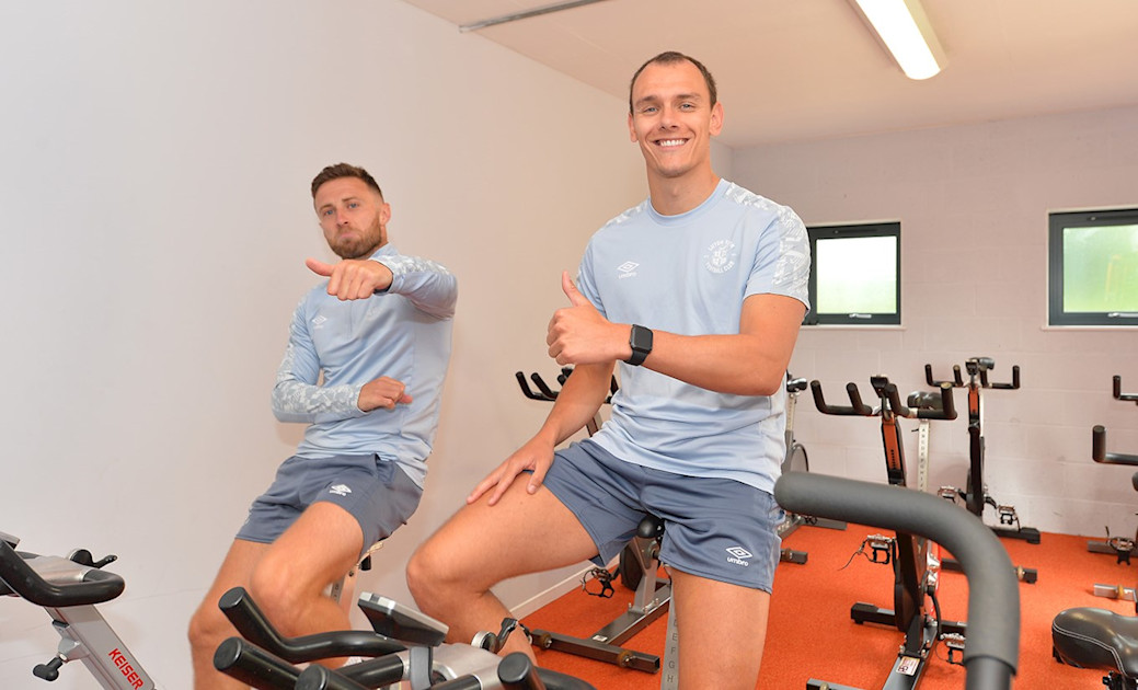 Gallery | Pre-season training underway at The Brache! - Luton Town FC