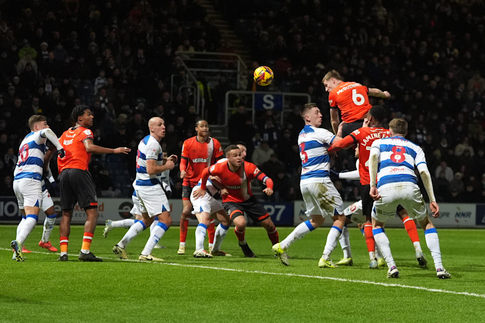 QPR gallery - Luton Town FC