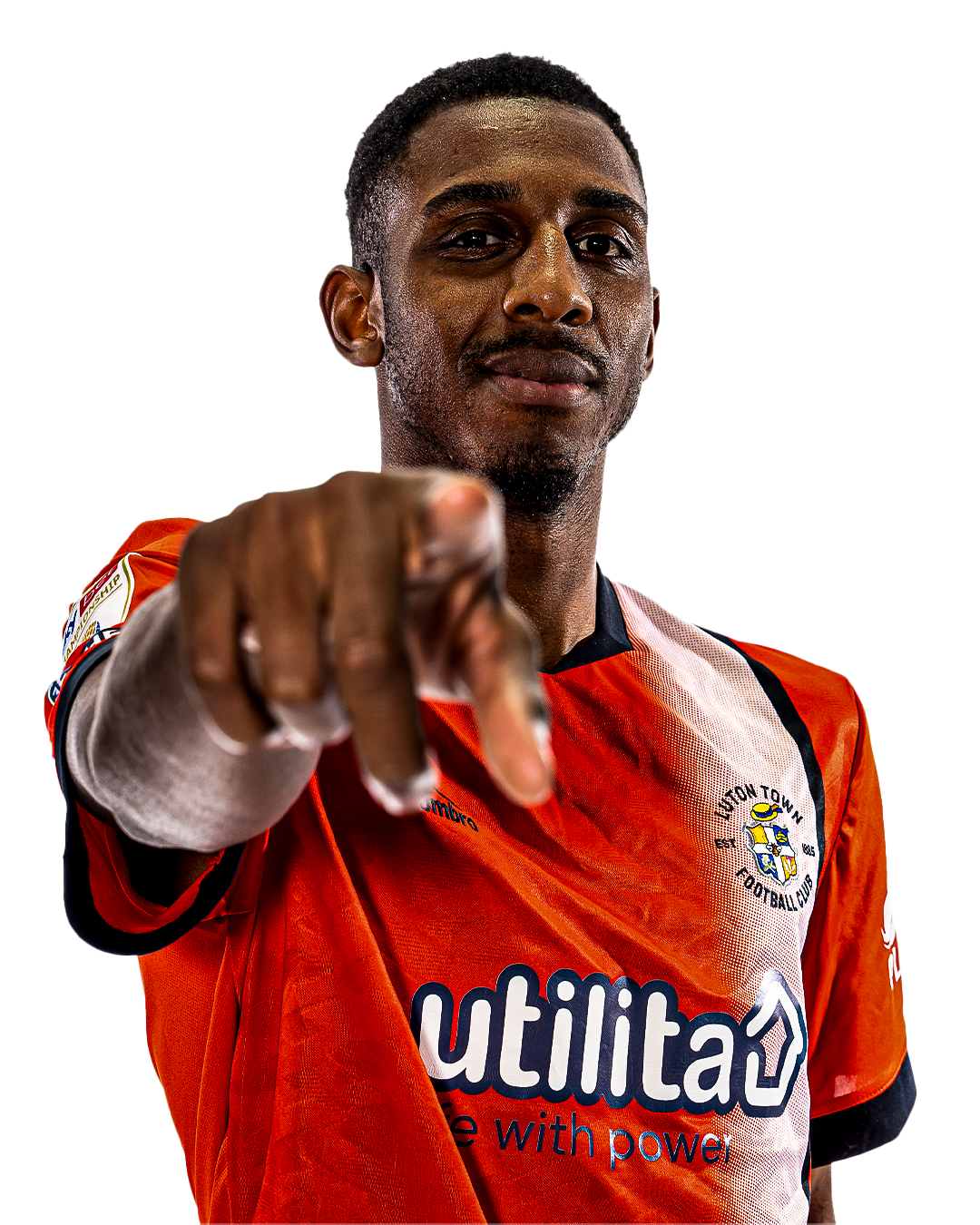 Isaiah Jones - First Team - Luton Town FC