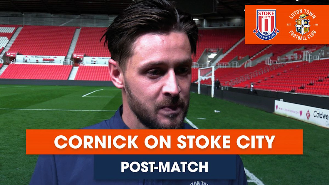 Harry Cornick | "We just fell short tonight" - Luton Town FC