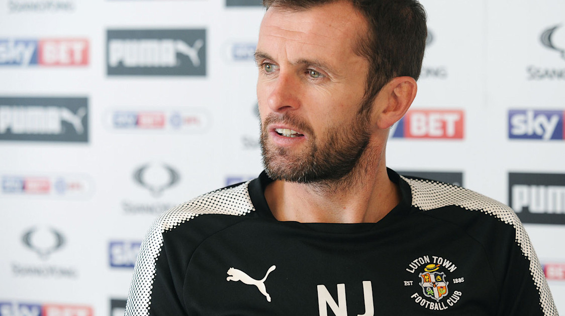 NATHAN WANTS HIS SIDE TO SHOW BELIEF IN THEMSELVES - Luton Town FC