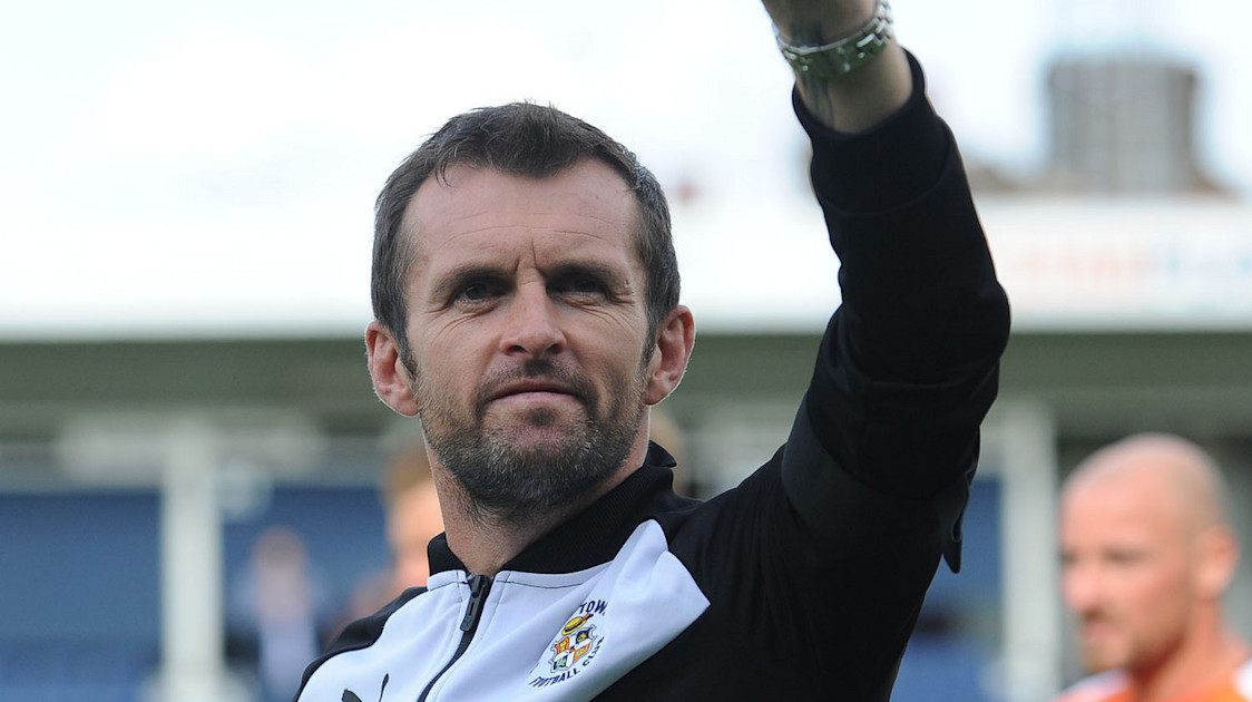JONES EXPECTS COLLINS TO BE FIT FOR THE GAME AGAINST THE ROBINS - Luton ...