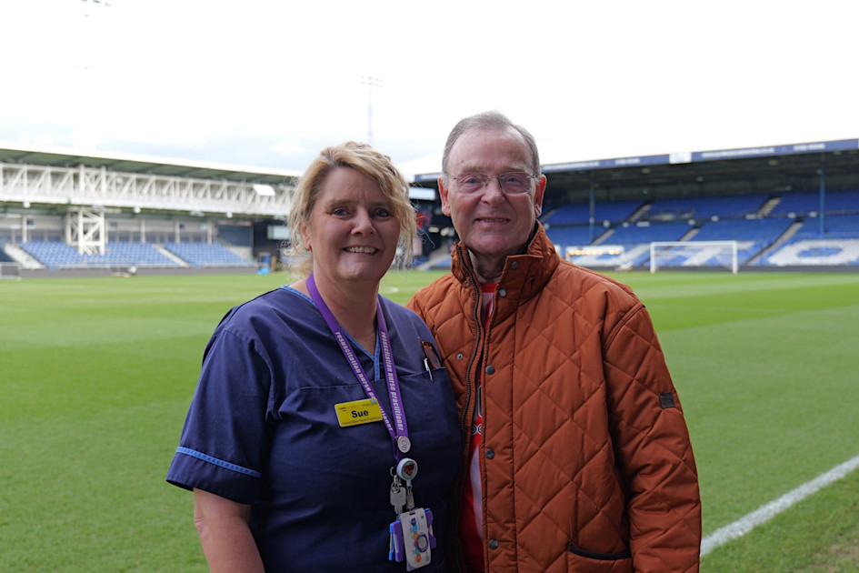 Watch | How Sue's CPR training saved fellow Hatter Paul's life - Luton ...