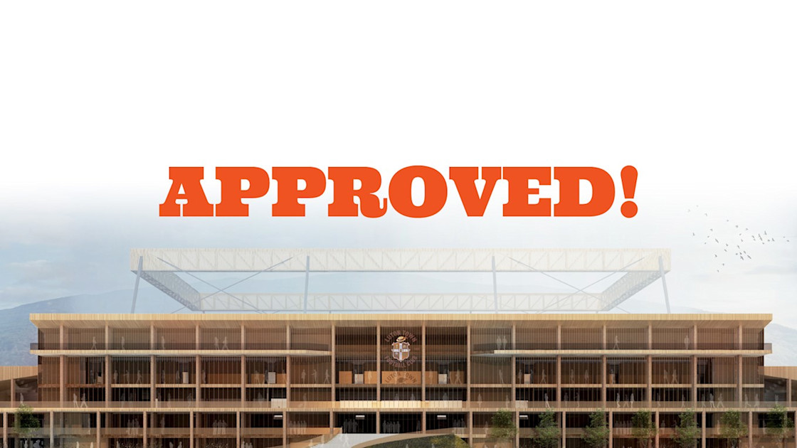 NEW STADIUM AT POWER COURT APPROVED! - Luton Town FC