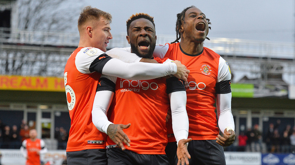 LUALUA REFLECTS ON DRAW WITH FULHAM - Luton Town FC