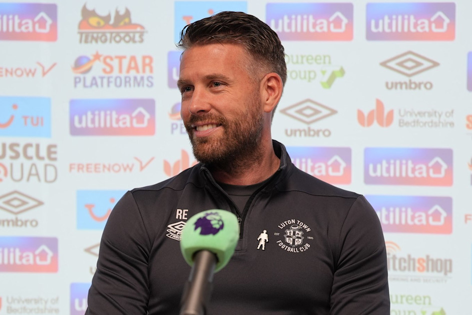 Edwards looks ahead to Liverpool - Luton Town FC