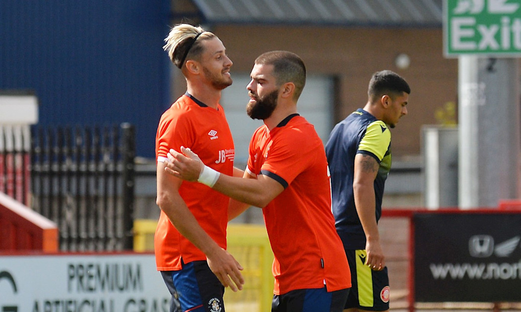 PRE-SEASON MATCH REPORT | STEVENAGE 0 LUTON TOWN 1 - Luton Town FC