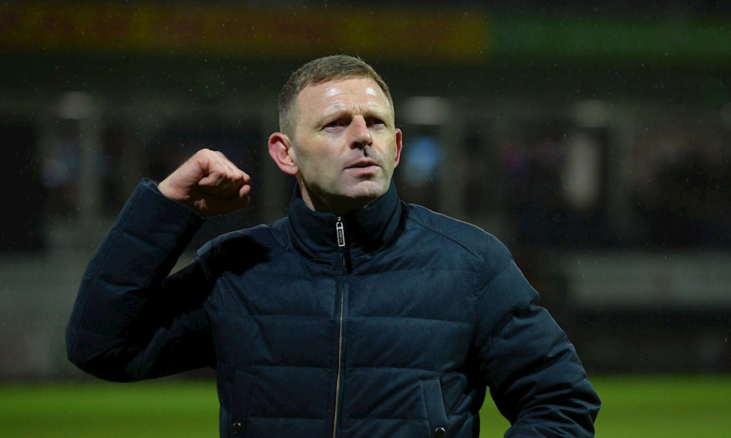 GRAEME JONES ON VICTORY OVER BRENTFORD - Luton Town FC