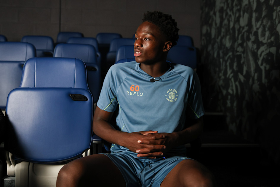 Chigozie and Deeney talk major milestones - Luton Town FC