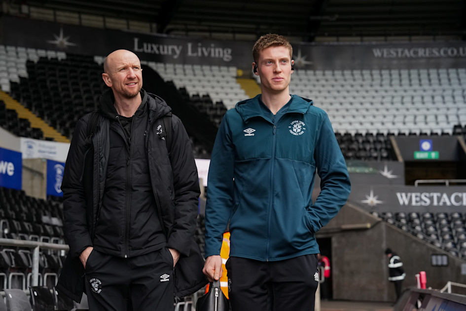 The Trust interviews... Danny Murphy - Luton Town FC