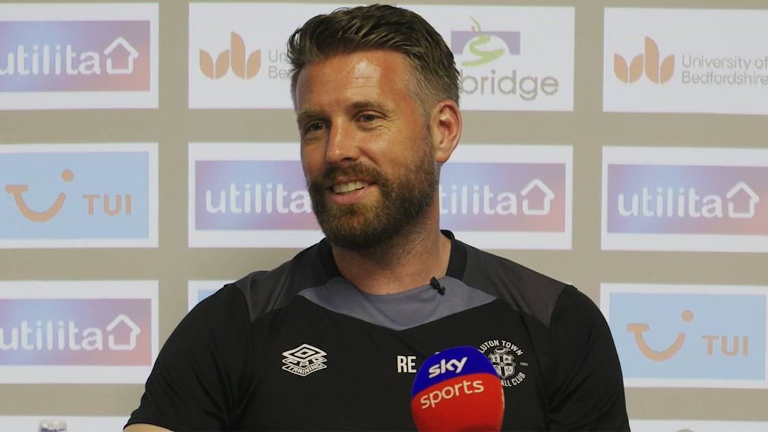 Watch Rob's Burnley press call - Luton Town FC
