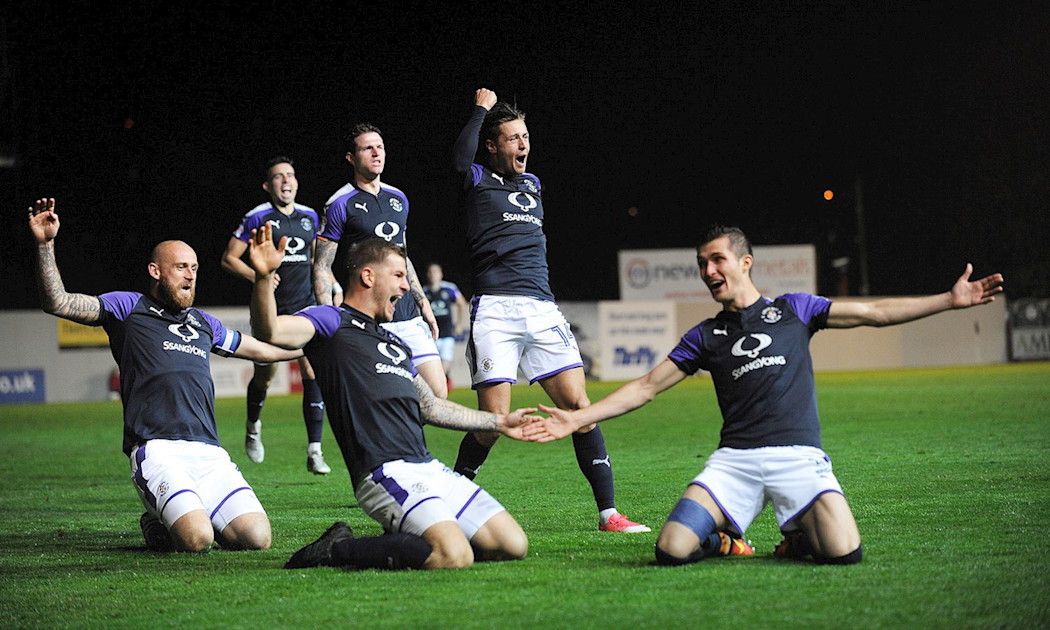 WATCH EVERY SINGLE TOWN GOAL OF THE 2017/18 PROMOTION WINNING SEASON ...