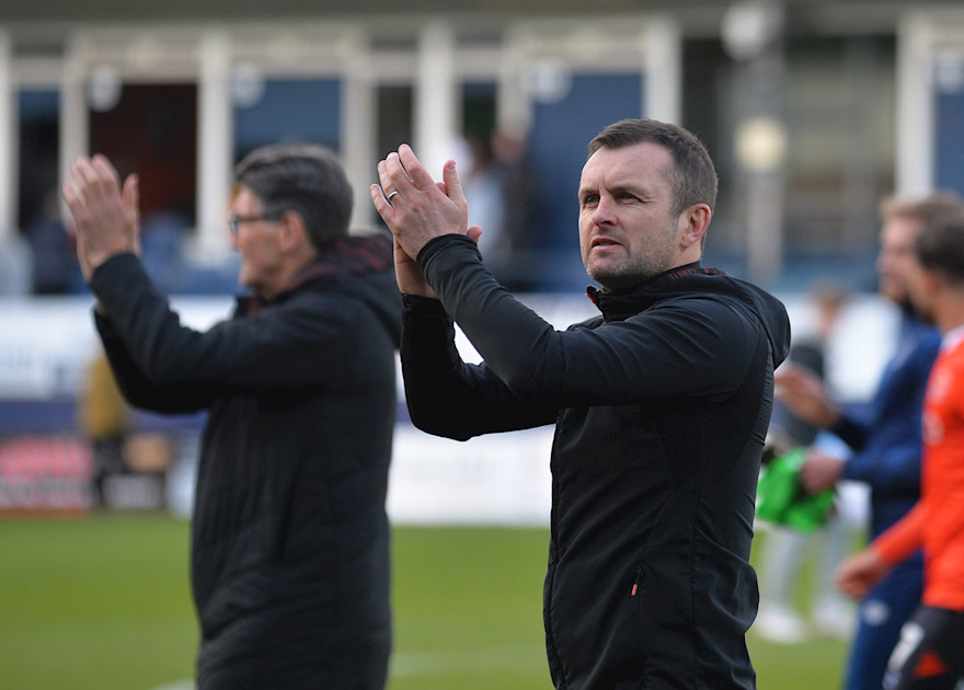 Watch | Nathan Jones' Millwall reaction - Luton Town FC