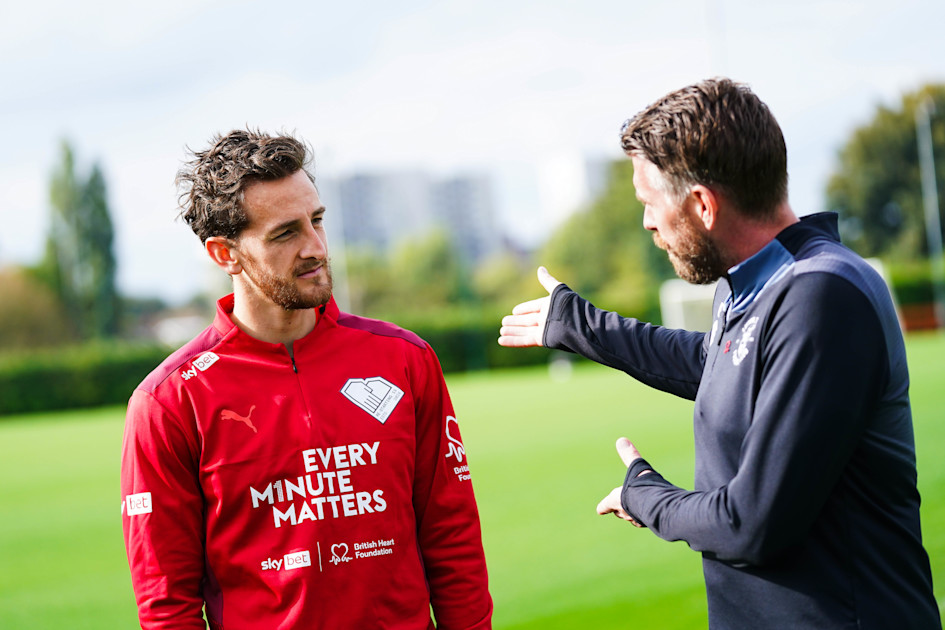 Swansea match dedicated to the British Heart Foundation - Luton Town FC