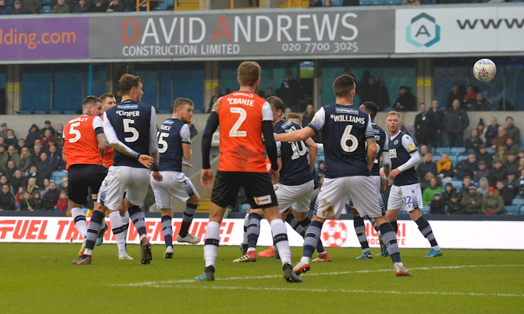 REPORT | MILLWALL 3-1 LUTON TOWN - Luton Town FC