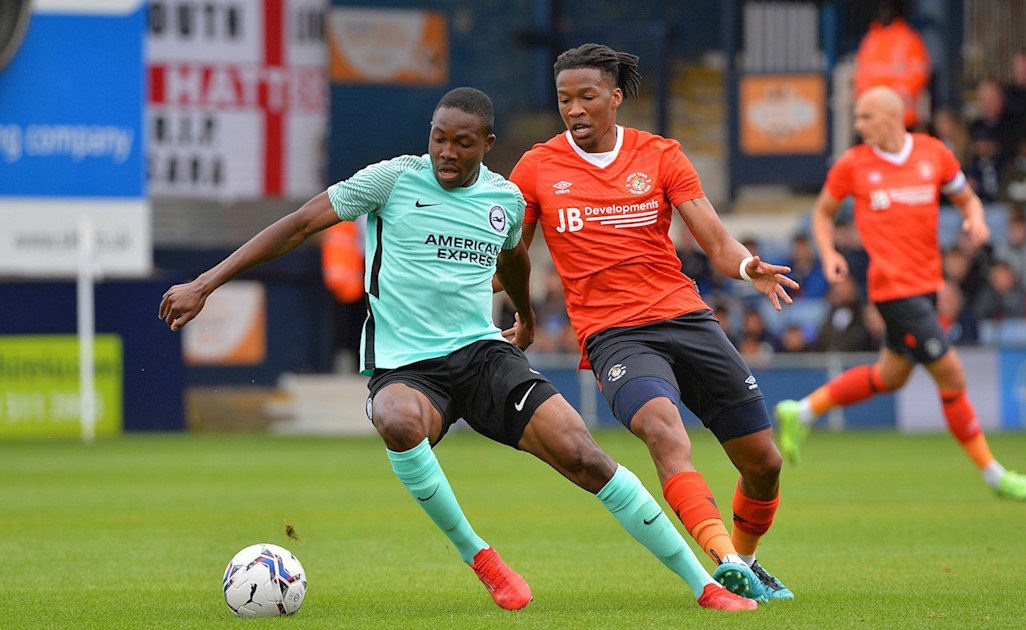 Gallery | Luton Town vs Brighton and Hove Albion - Luton Town FC