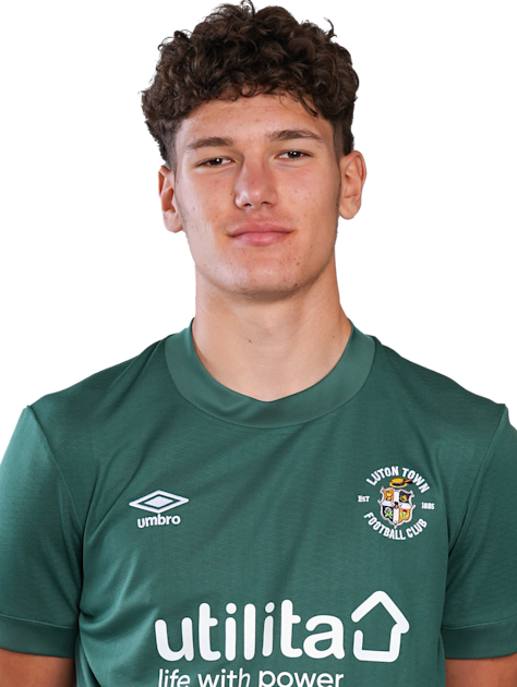 Oliver Pipa - Under-21s - Luton Town FC